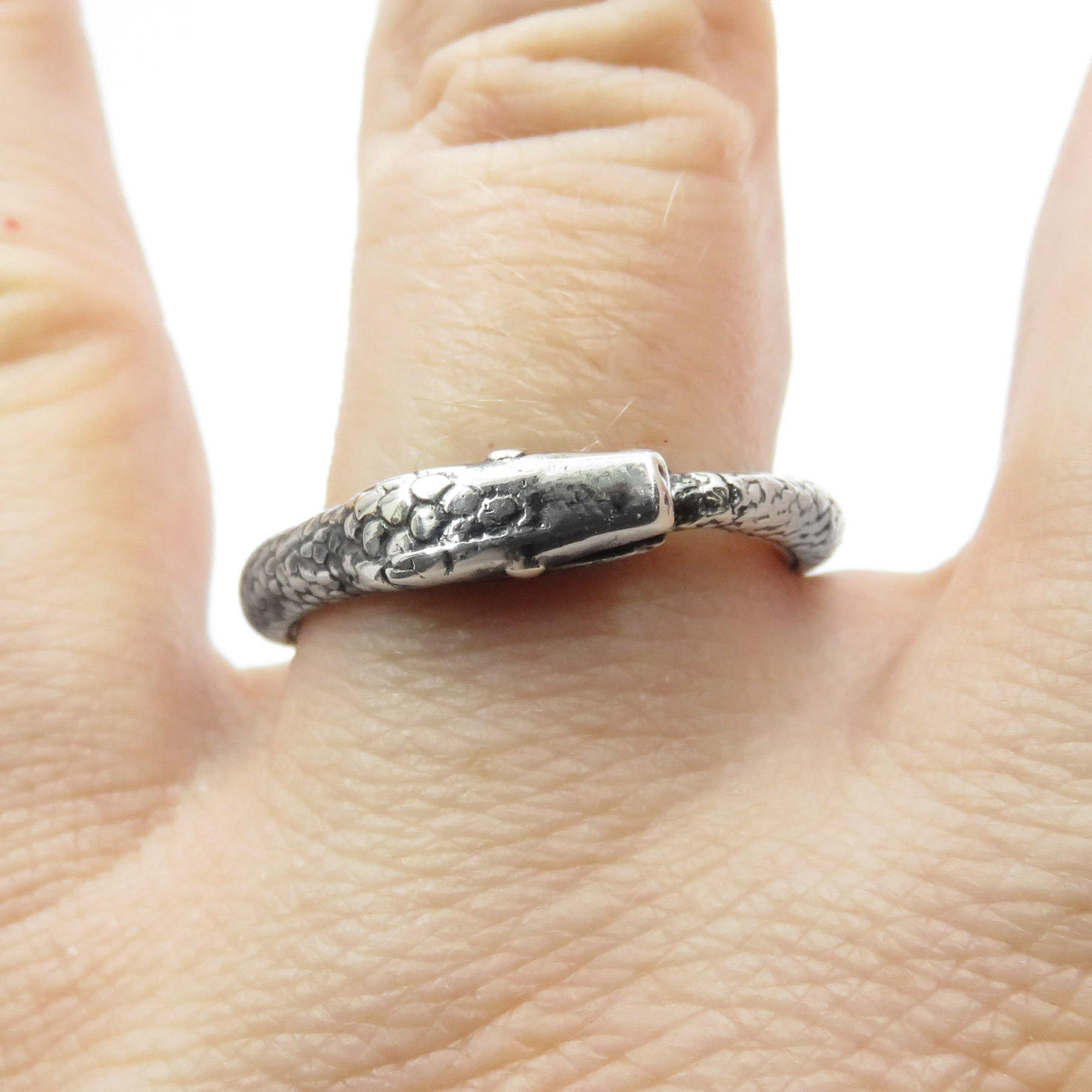 Ouroboros Ring Serpent Ring Occult Symbol Occult Gift - Etsy