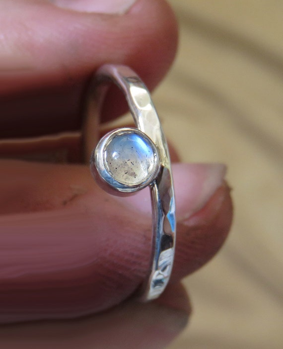 Additional Companion Ring for the Raven Stackable Ring | Etsy