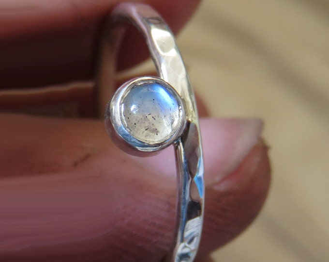 Beaver Ring With Peridot - Animal Ring - Totem Ring - Green Stone Ring ...