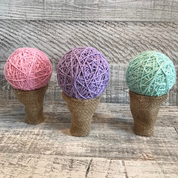 Ice Cream Cone Centerpiece - Etsy