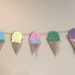 Ice Cream Party Banner - Etsy