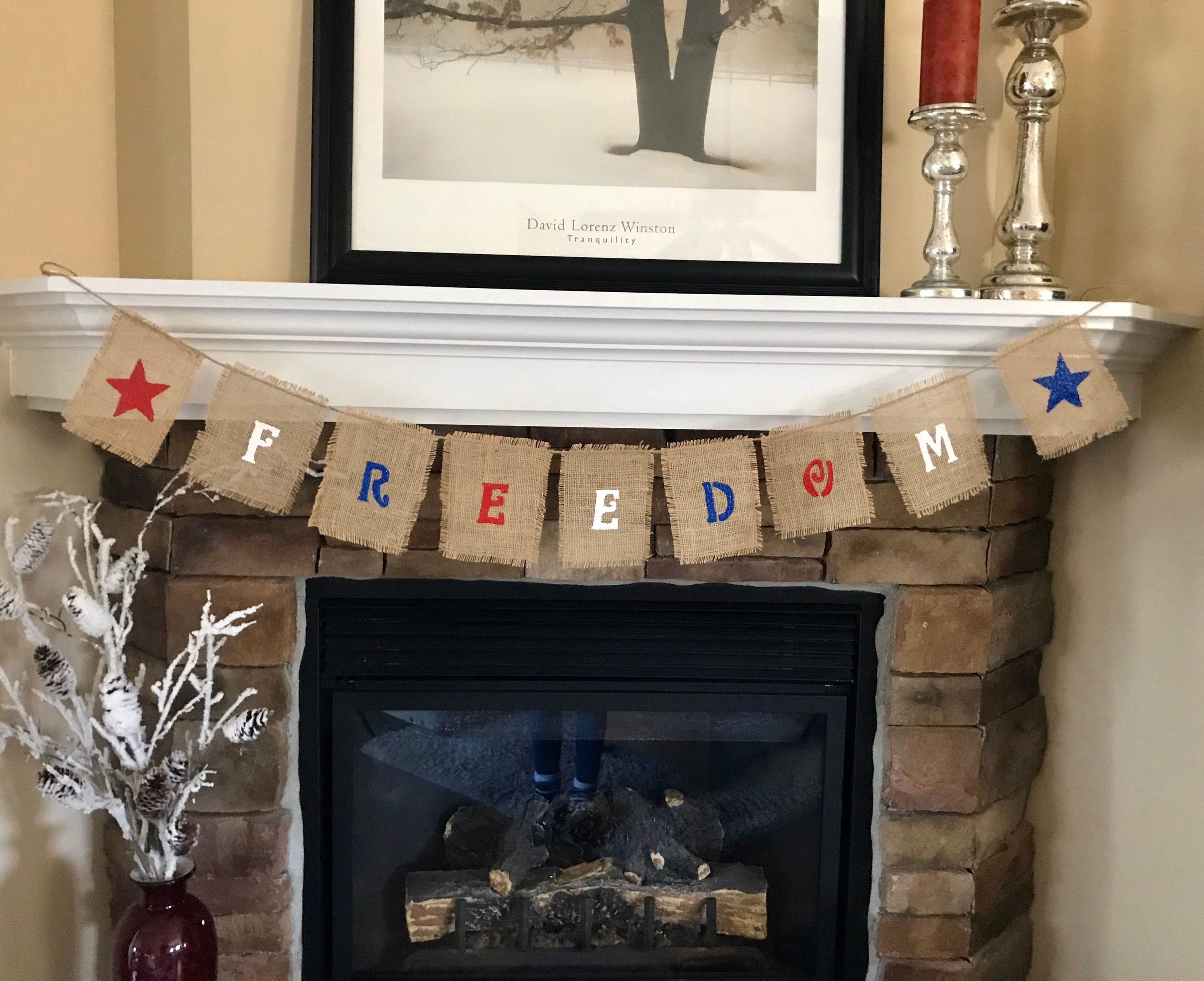 Freedom Banner - Etsy
