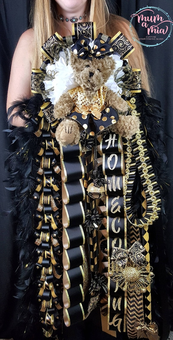 Items similar to Homecoming mum, Texas Homecoming, Mega Homecoming mum ...