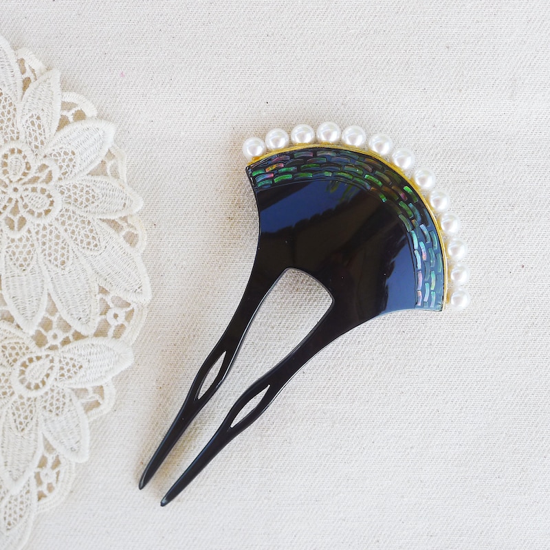 Japanese Hair Pin - Etsy