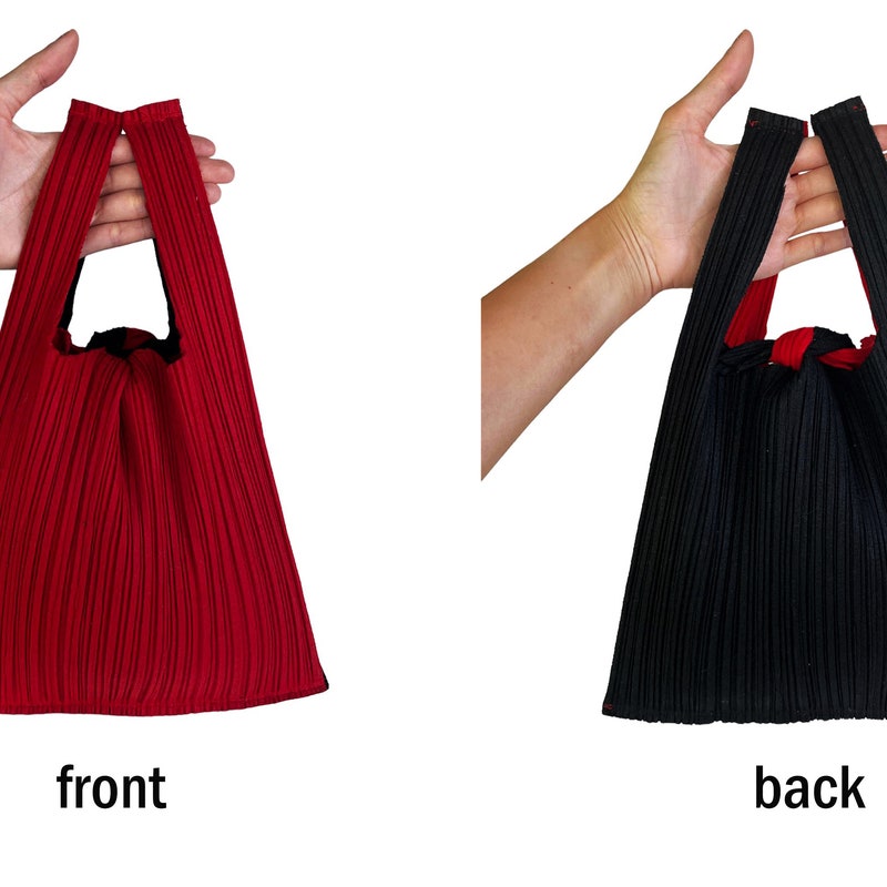 Pleated Bag - Etsy