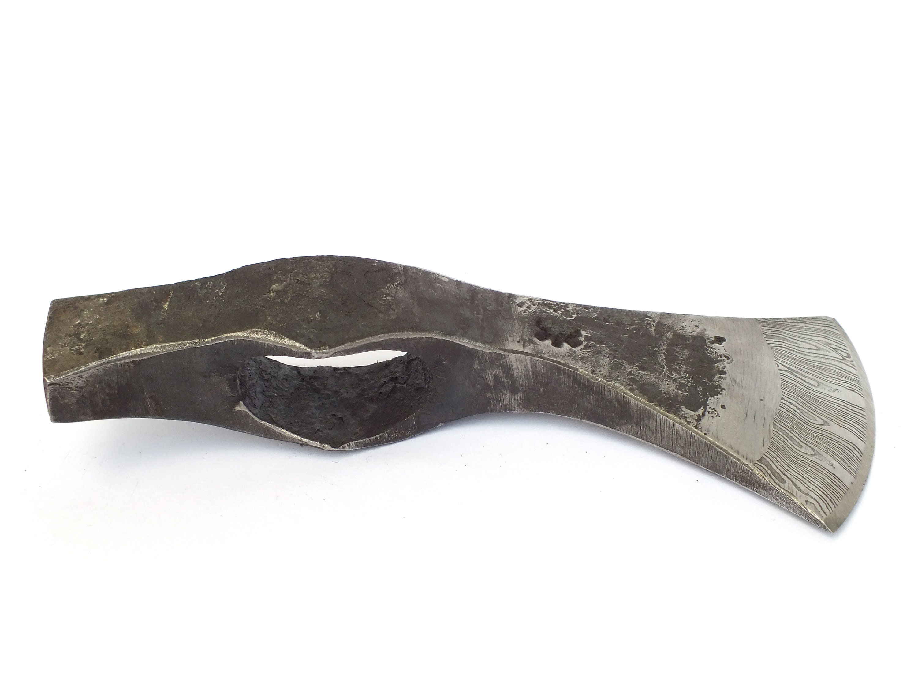 F_02b Hammer Poll TOMAHAWK With Damascus Steel Cutting Edge - Etsy