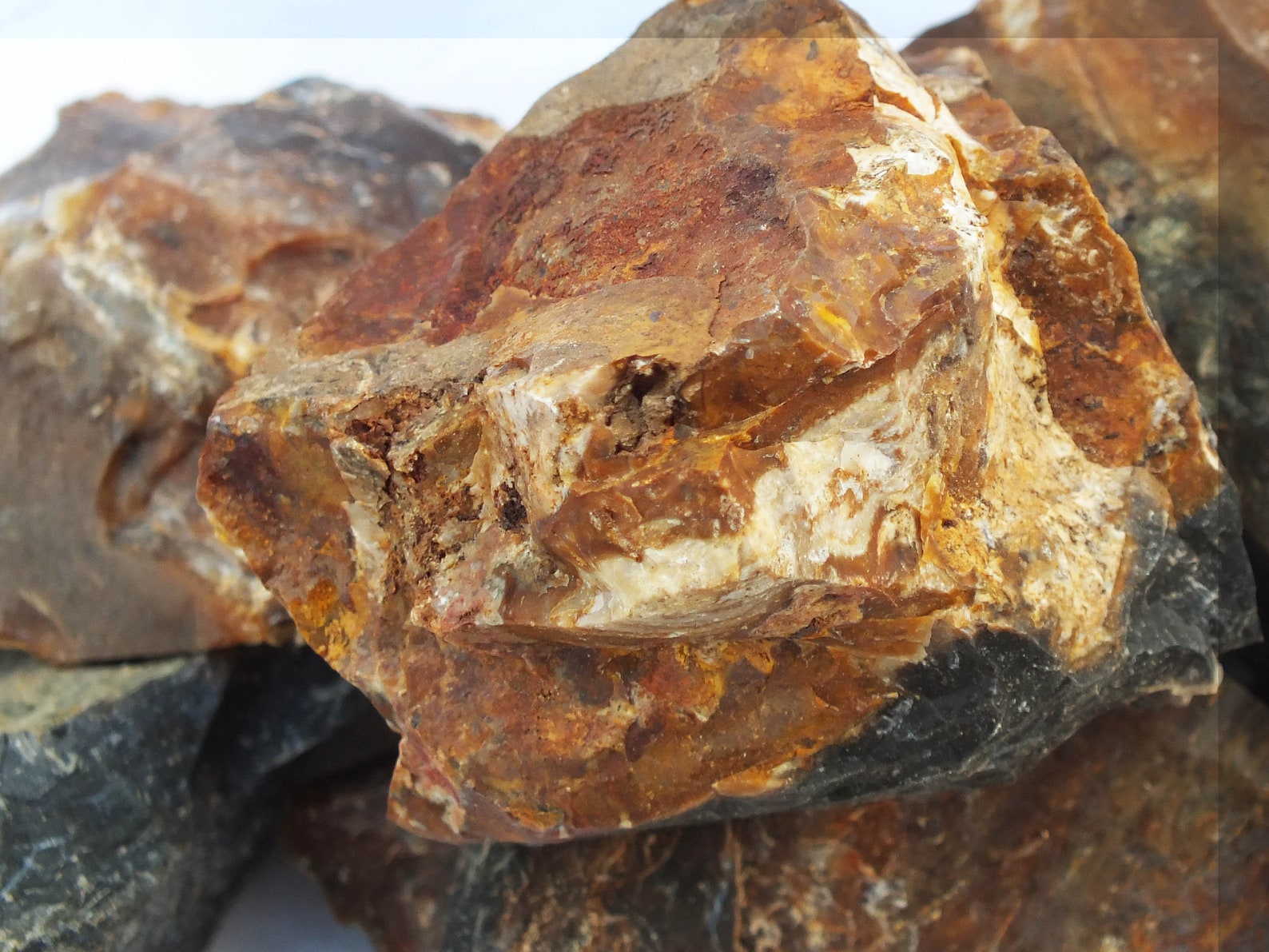 E_10H - Heavy FLINT STONE for Steel Fire Starters (50-100g) - Etsy
