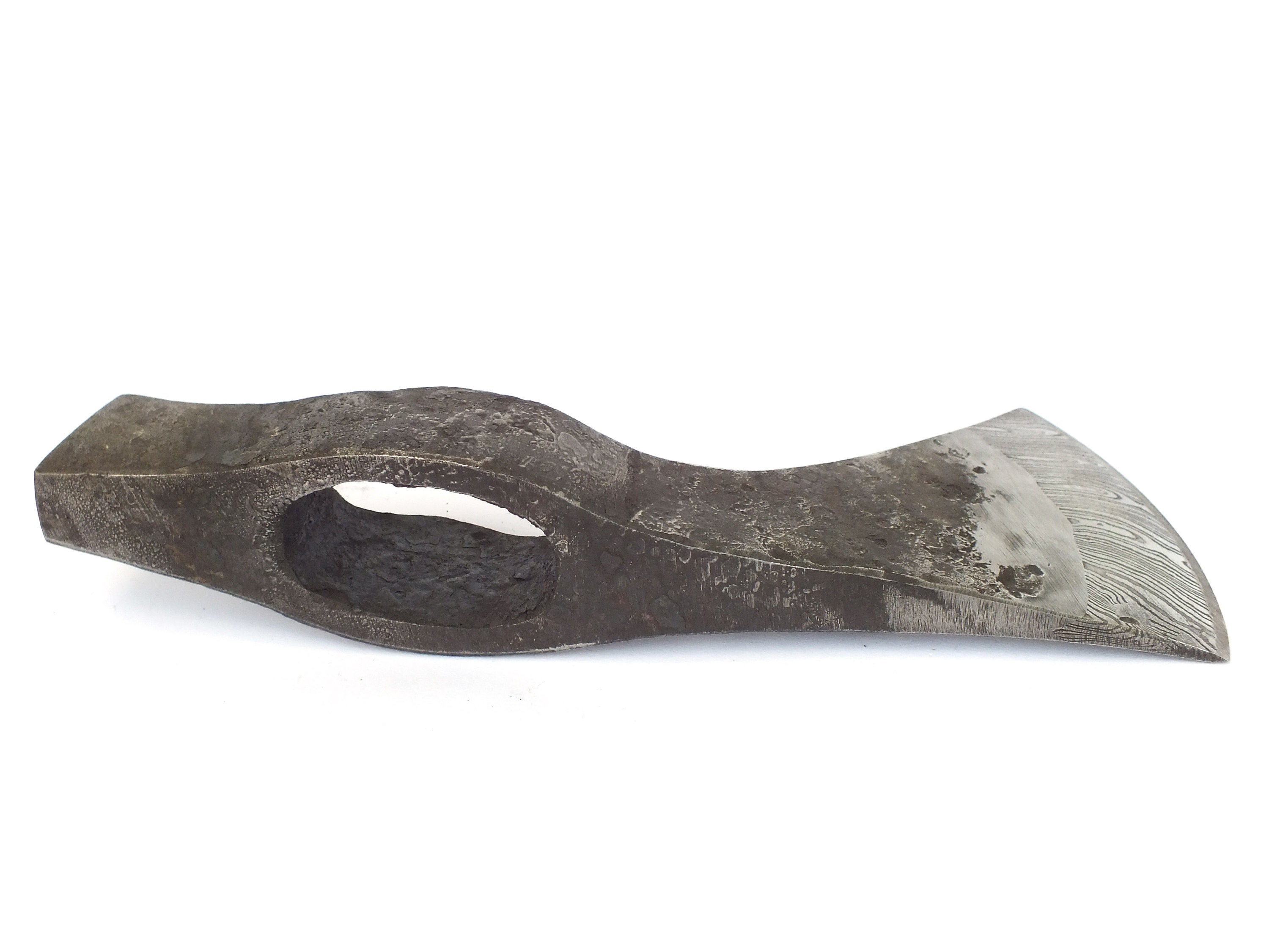 F_02b Hammer Poll TOMAHAWK With Damascus Steel Cutting Edge - Etsy