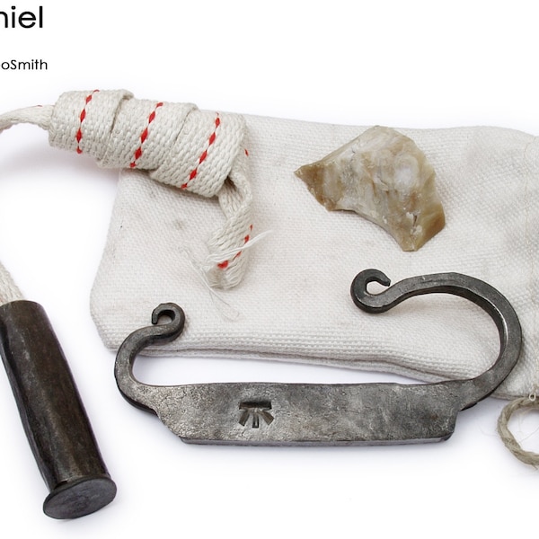 Flint and Steel Kit - Etsy