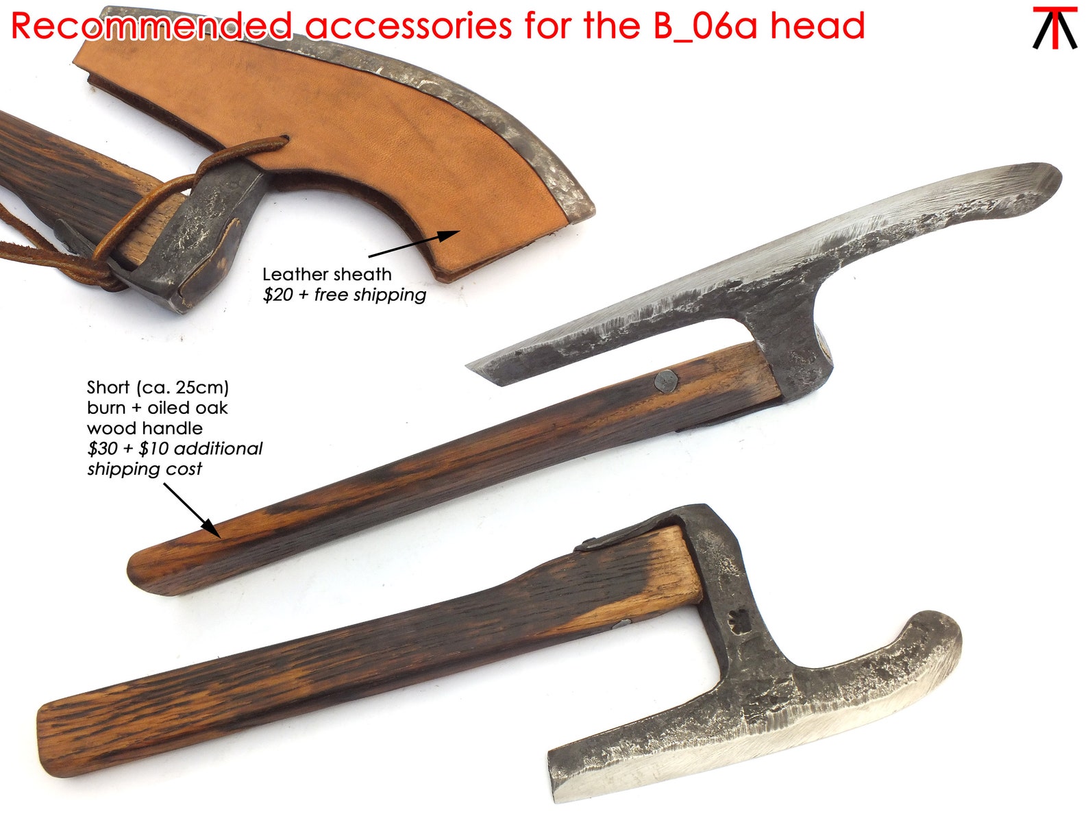 B_06a Kitchen AXE or Woodworking AXE Head small Viking - Etsy