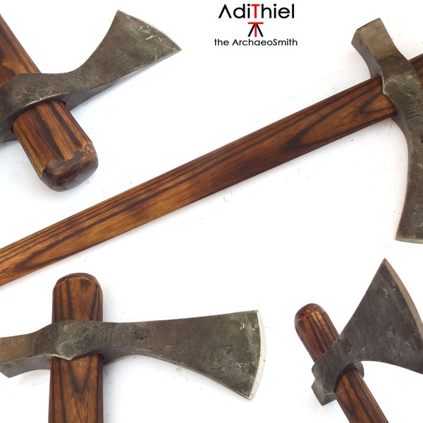 Hand Forged Tomahawk - Etsy