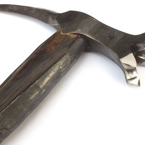 Fn_05a - Spiked WARHAMMER With Burned and Oiled Oak Wood Handle ...