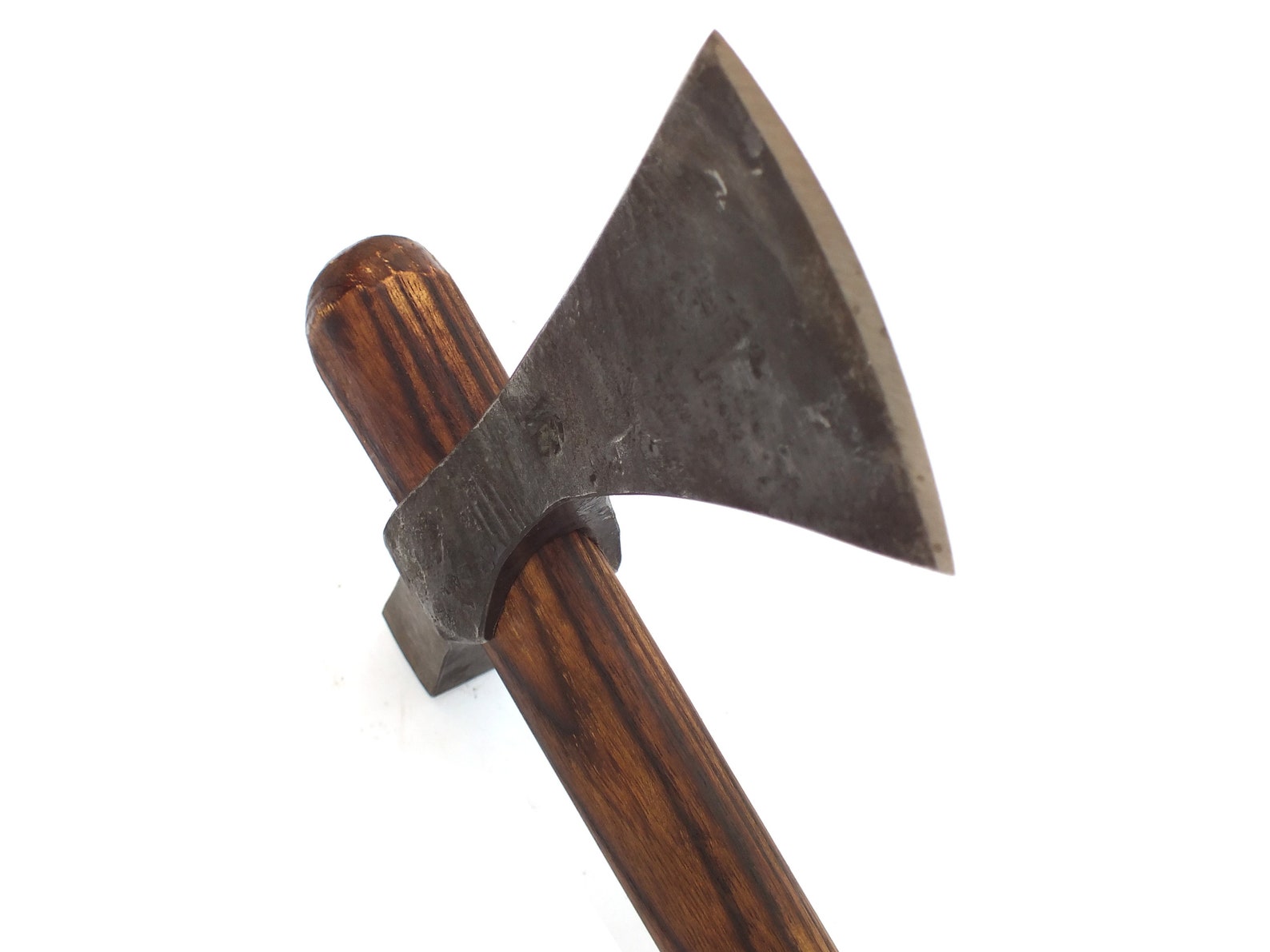 Fn_06a Hammer Poll TOMAHAWK With Hand Carved Acacia Wood | Etsy