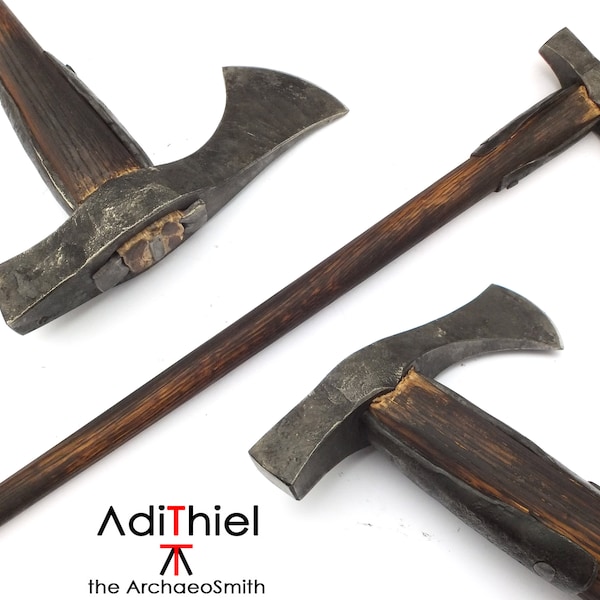 Hand Forged Tomahawk - Etsy