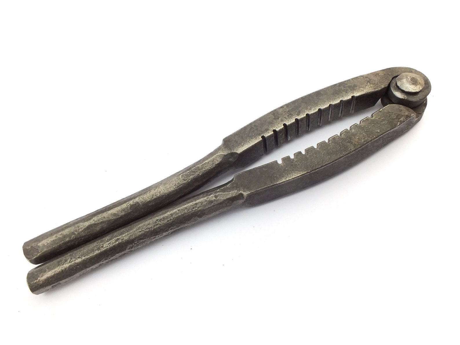 E_05a Hand Forged Steel NUT & SHELL CRACKER | Etsy