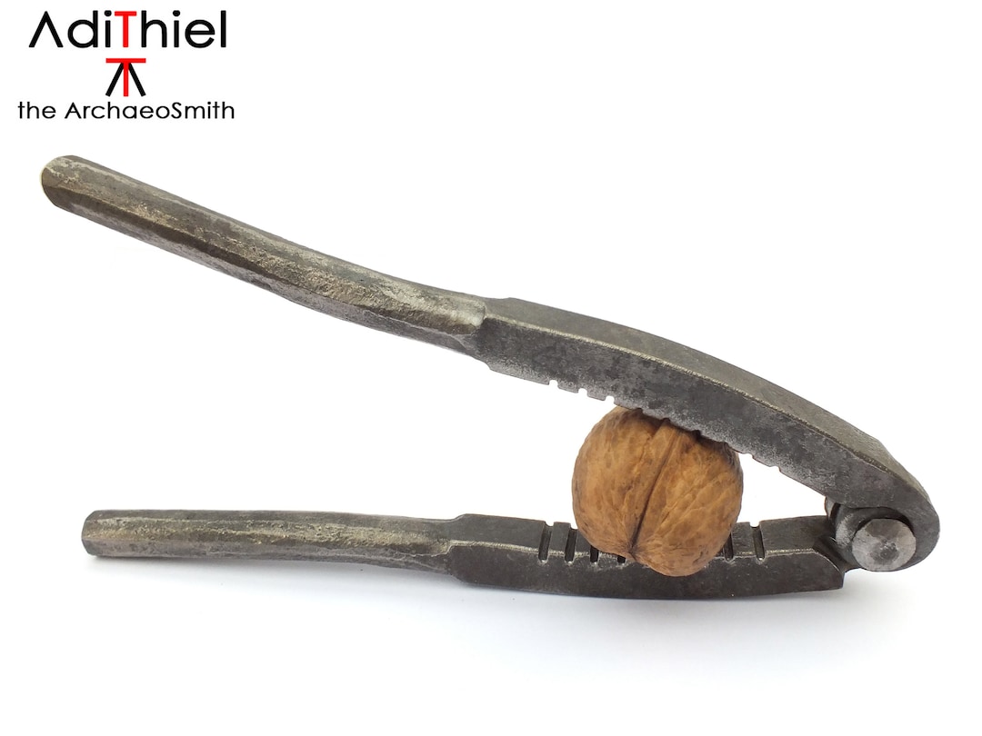 E_05a - Hand Forged Steel NUT & SHELL CRACKER - Etsy