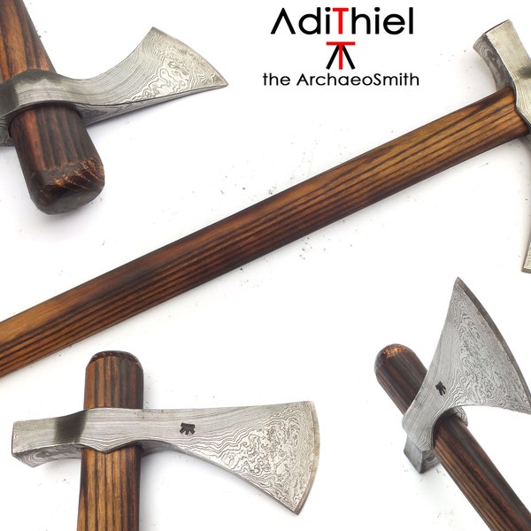 Hand Forged Tomahawk - Etsy