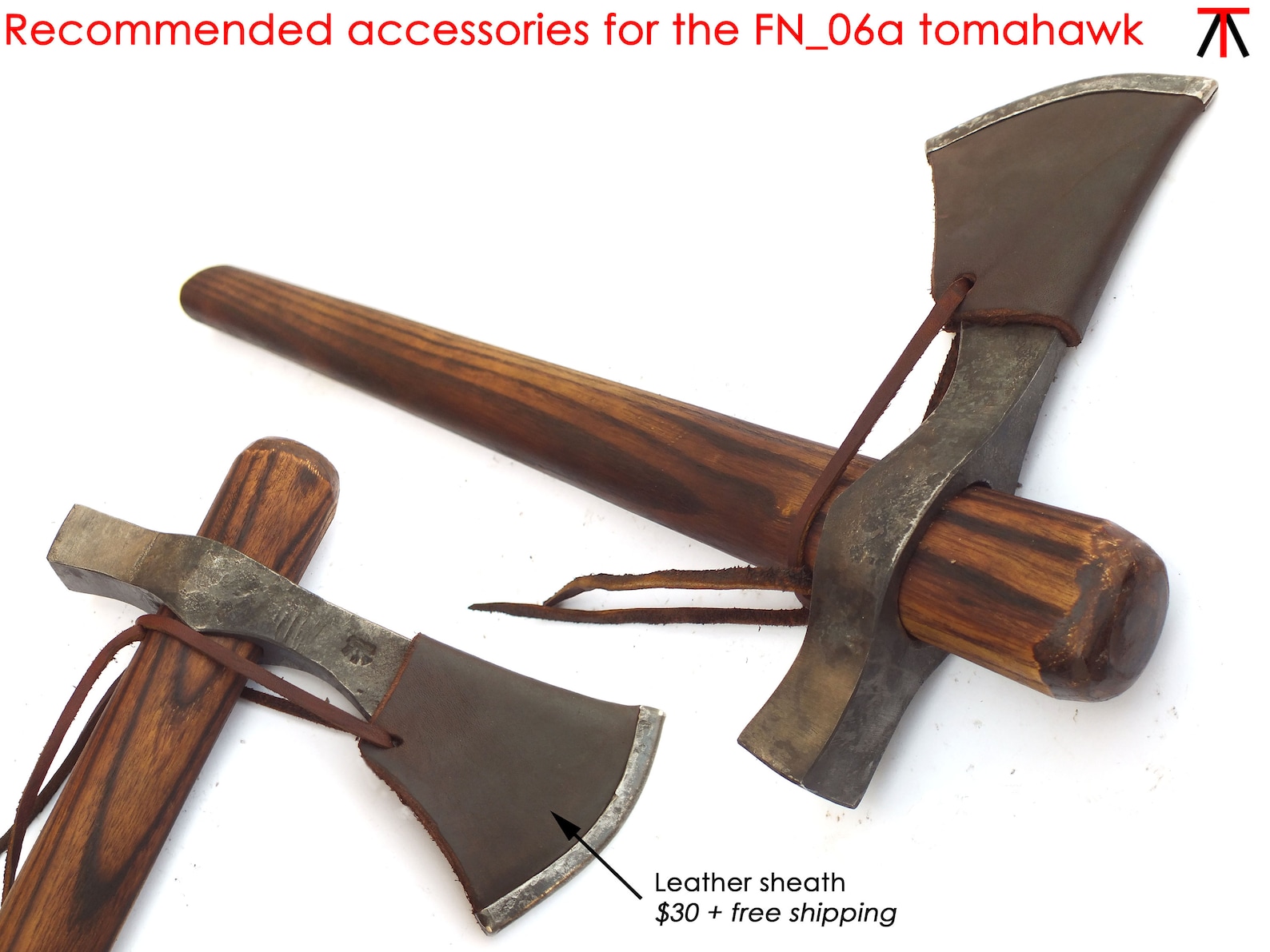 Fn_06a Hammer Poll TOMAHAWK With Hand Carved Acacia Wood | Etsy