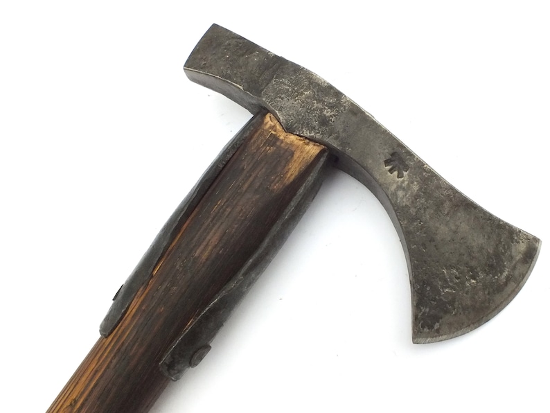 Fn_02a Hammer Poll TOMAHAWK With Burned and Oiled Oak Wood | Etsy