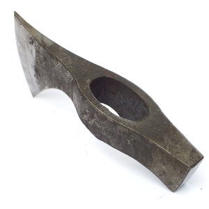 F_02b - Hammer Poll TOMAHAWK With Damascus Steel Cutting Edge - Etsy