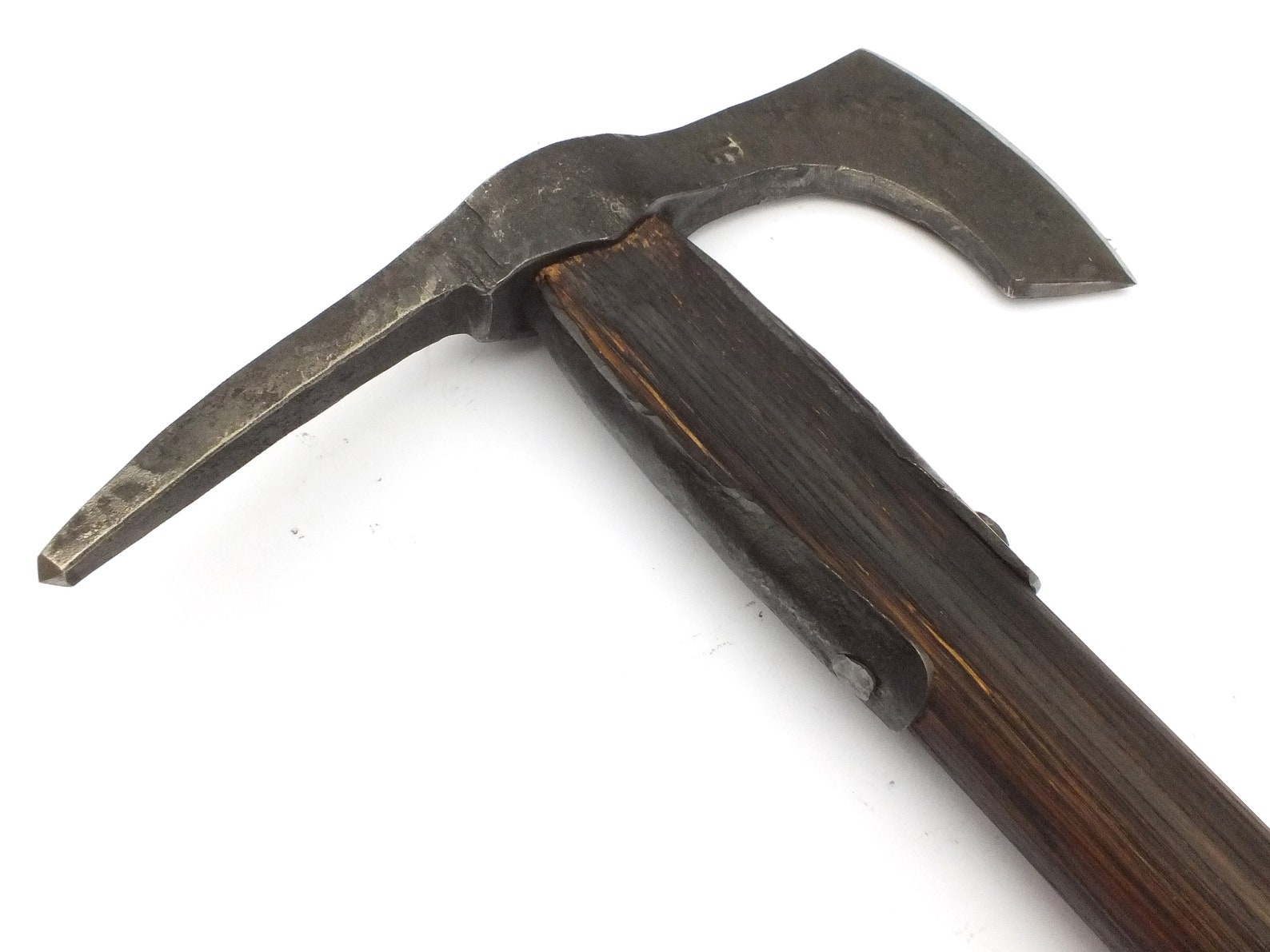 Fn_04a Bearded Spiked TOMAHAWK With Burned and Oiled Oak | Etsy