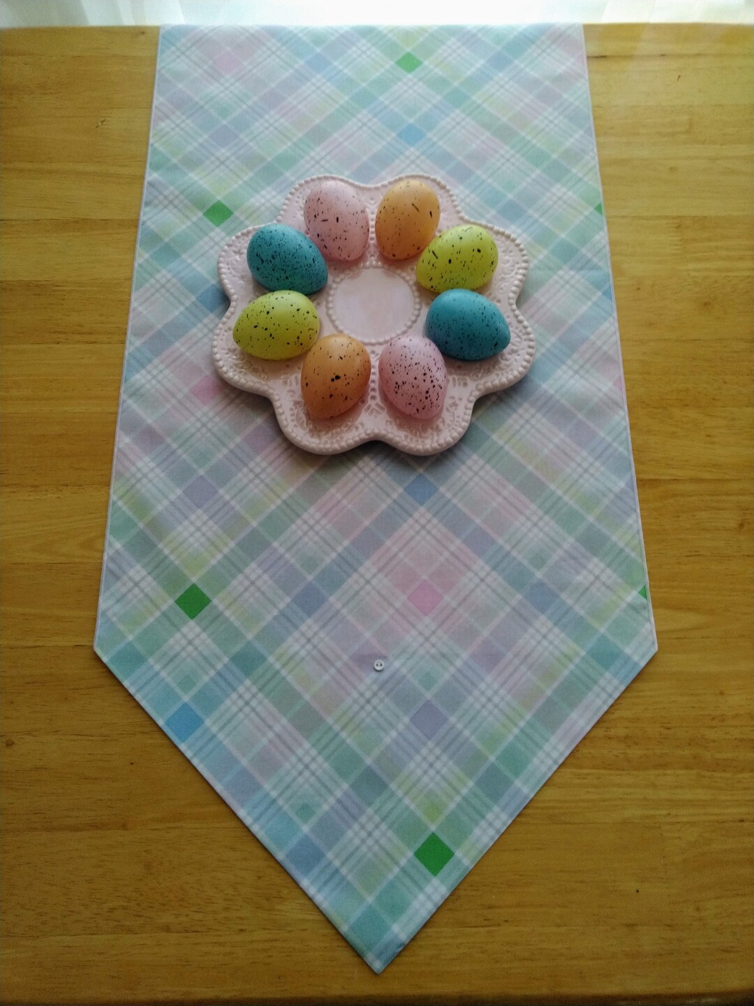 Handmade Easter Table Runner. Easter/spring Table Décor. 36” or 72 ...