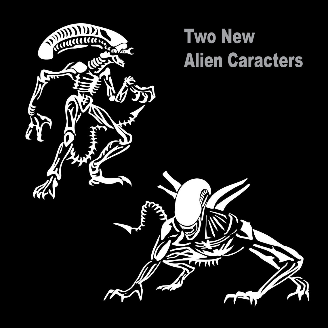 Alien Family Car Sticker Xenomorph Decal - Etsy Canada
