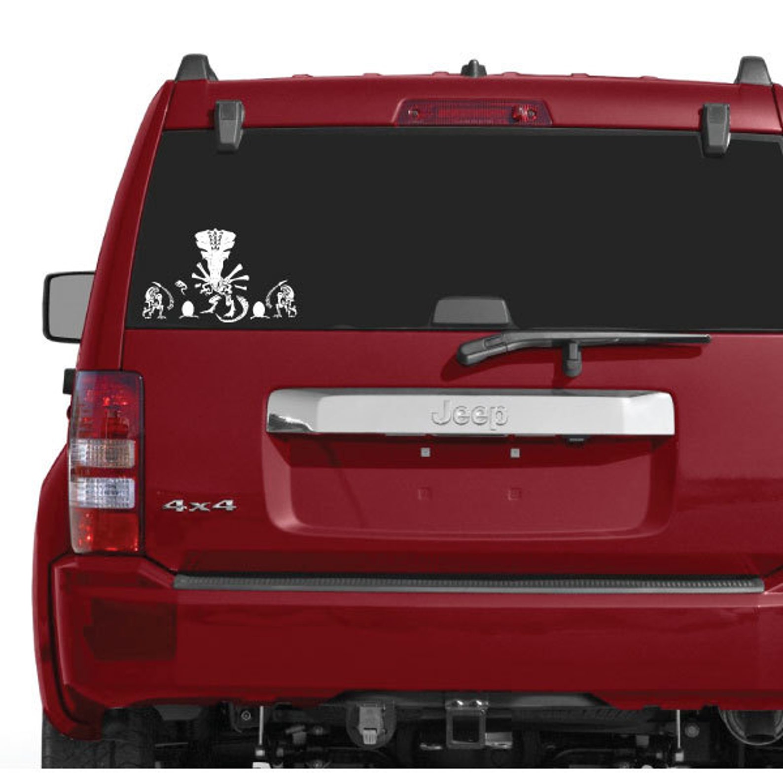 Alien Family Car Sticker Xenomorph Decal | Etsy