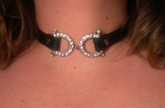 Rhinestone Collar - Etsy