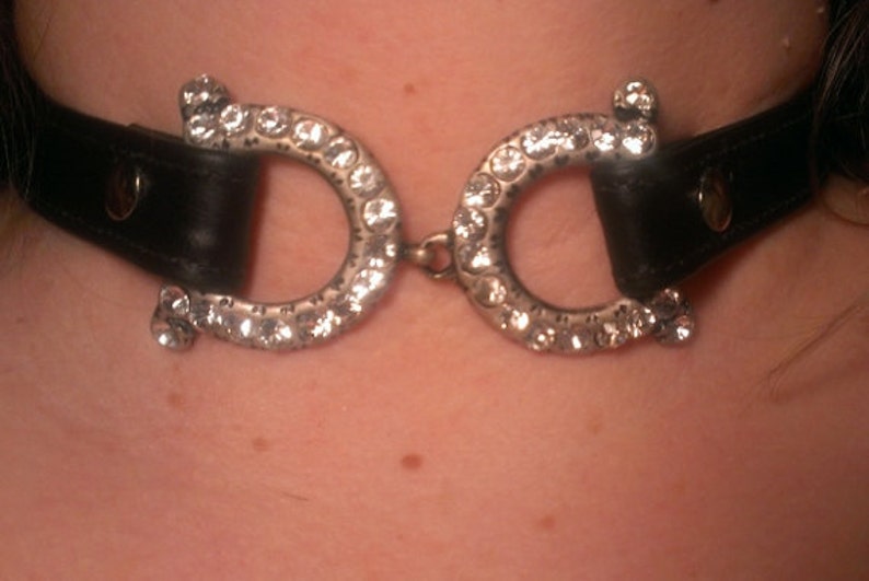 Rhinestone Collar - Etsy
