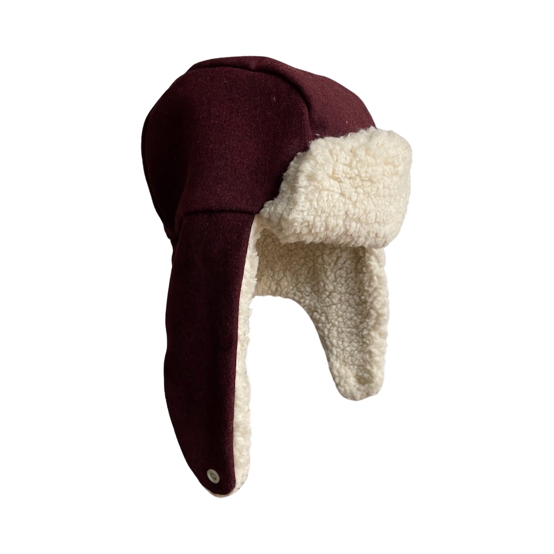 Trapper Hat, Earflap Hat, Kid Toddler Hat, Bomber Hat - Etsy