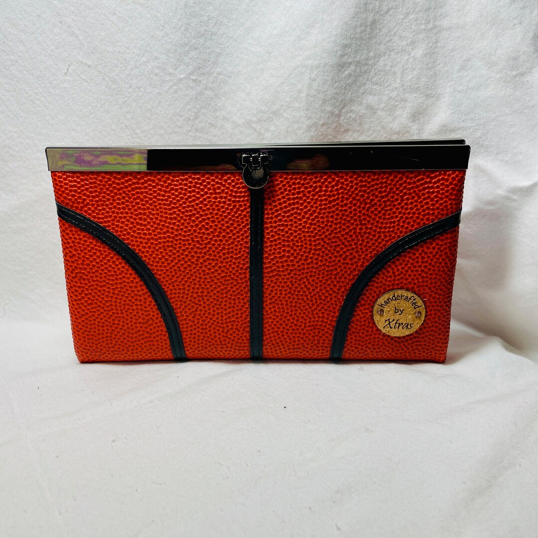 Basketball Wallet Large, Sports Fan Wallet, Team Coach Gift - Etsy