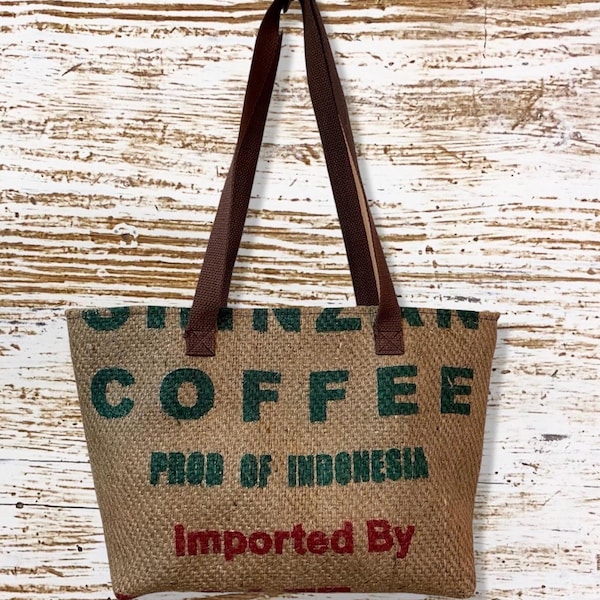 Burlap Coffee Bags - Etsy