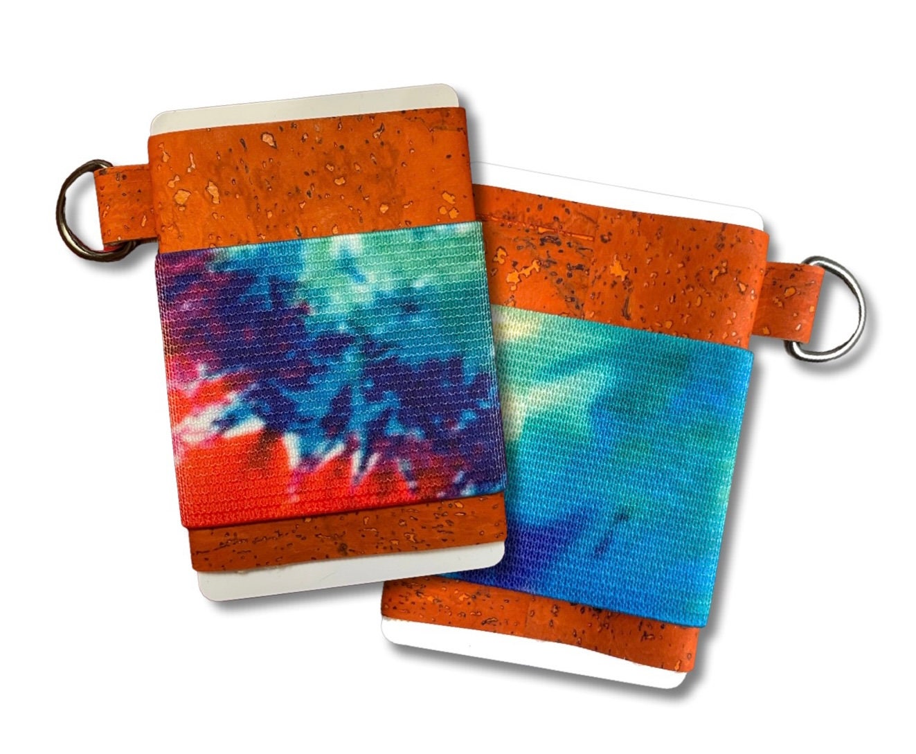 Credit Card Elastic Wallet, Cork, Band Card Holder - Etsy