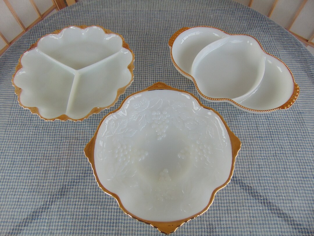 Fire King by Anchor Hocking Three Different Serving Dishes You Choose ...