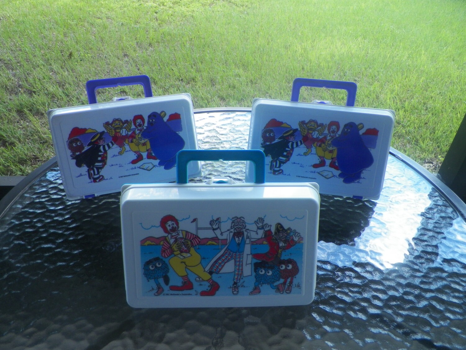 Mcdonalds Lunch Box Promotion 1987 - Etsy