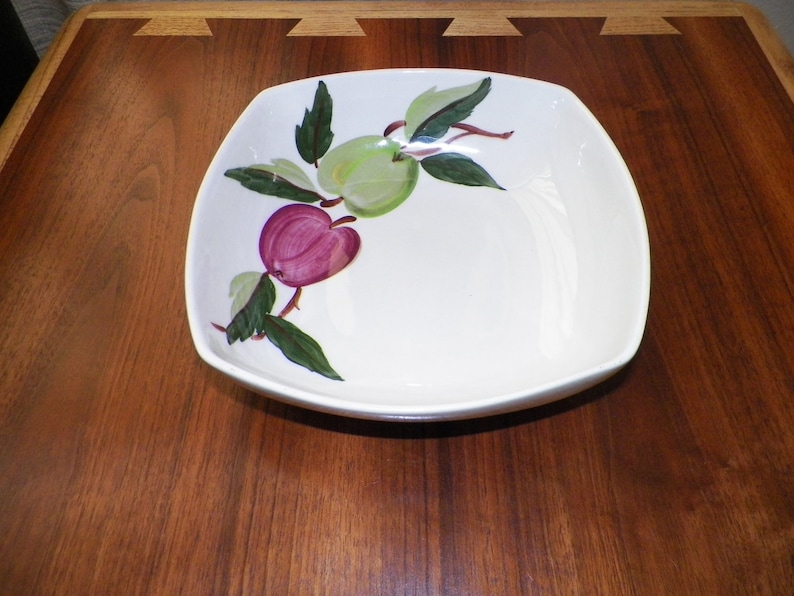 Winfield Handcrafted China Square Serving Bowl - Etsy