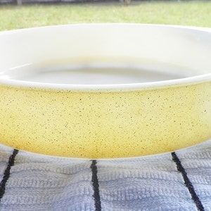 Pyrex Yellow Desert Dawn Cake Pan Casserole Dish - Etsy
