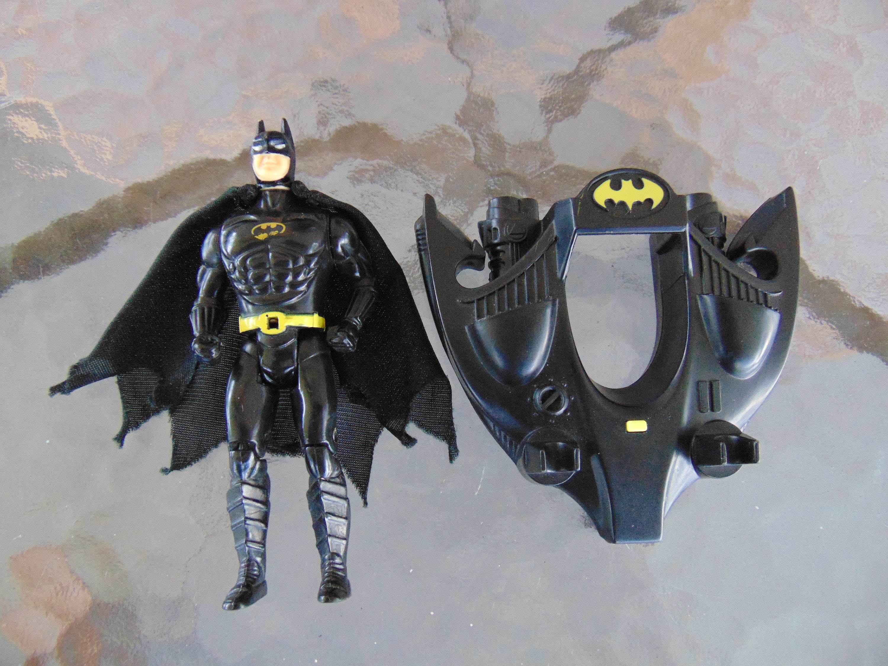 Batman Action Figures and Carry Case From Batman Returns - Etsy