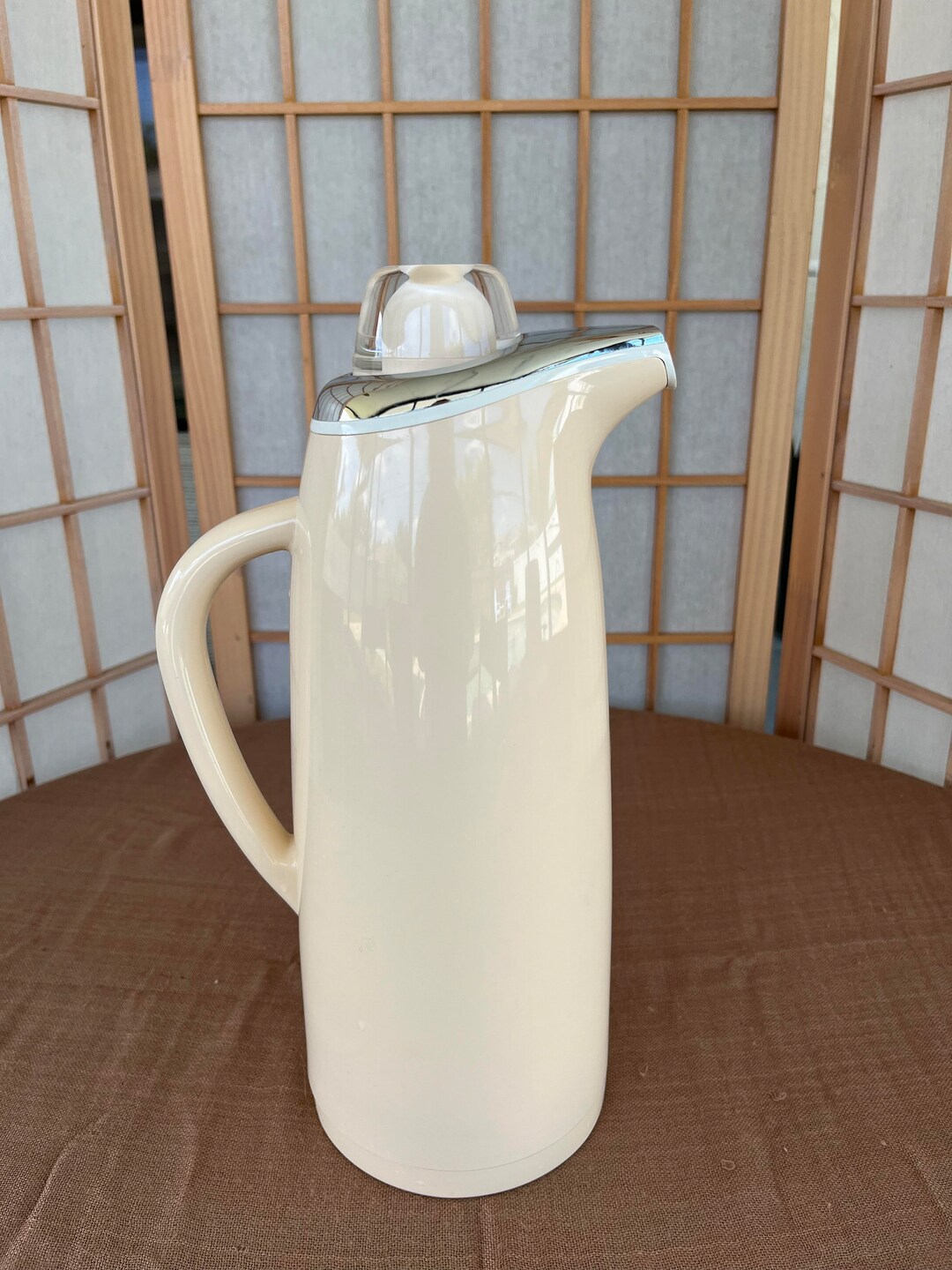 Vintage Minimalist Thermal Coffee Carafe Corning Designs - Etsy