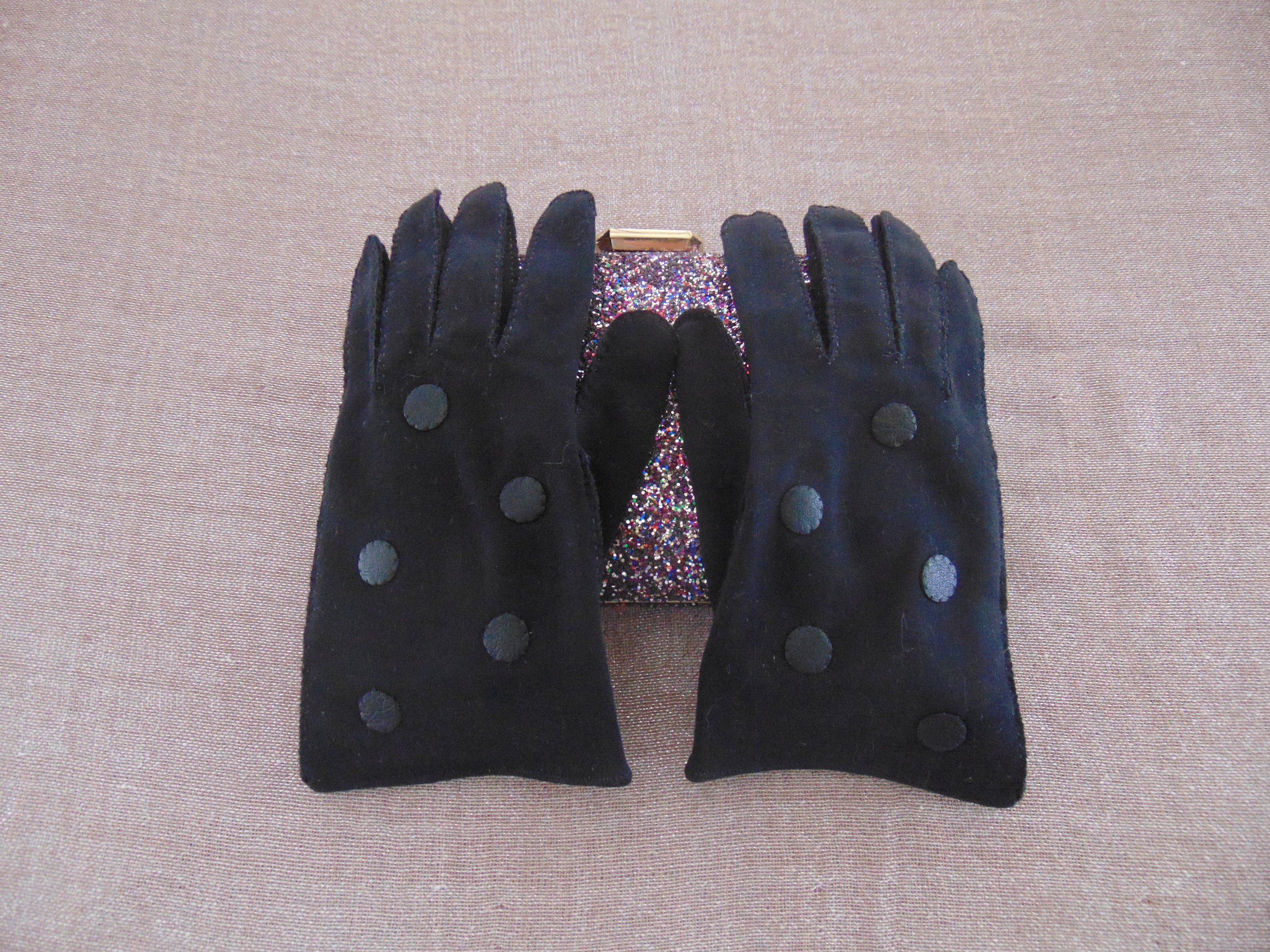 Short Black Mod Gloves Exclusively Wear Right Made in Germany US Zone ...