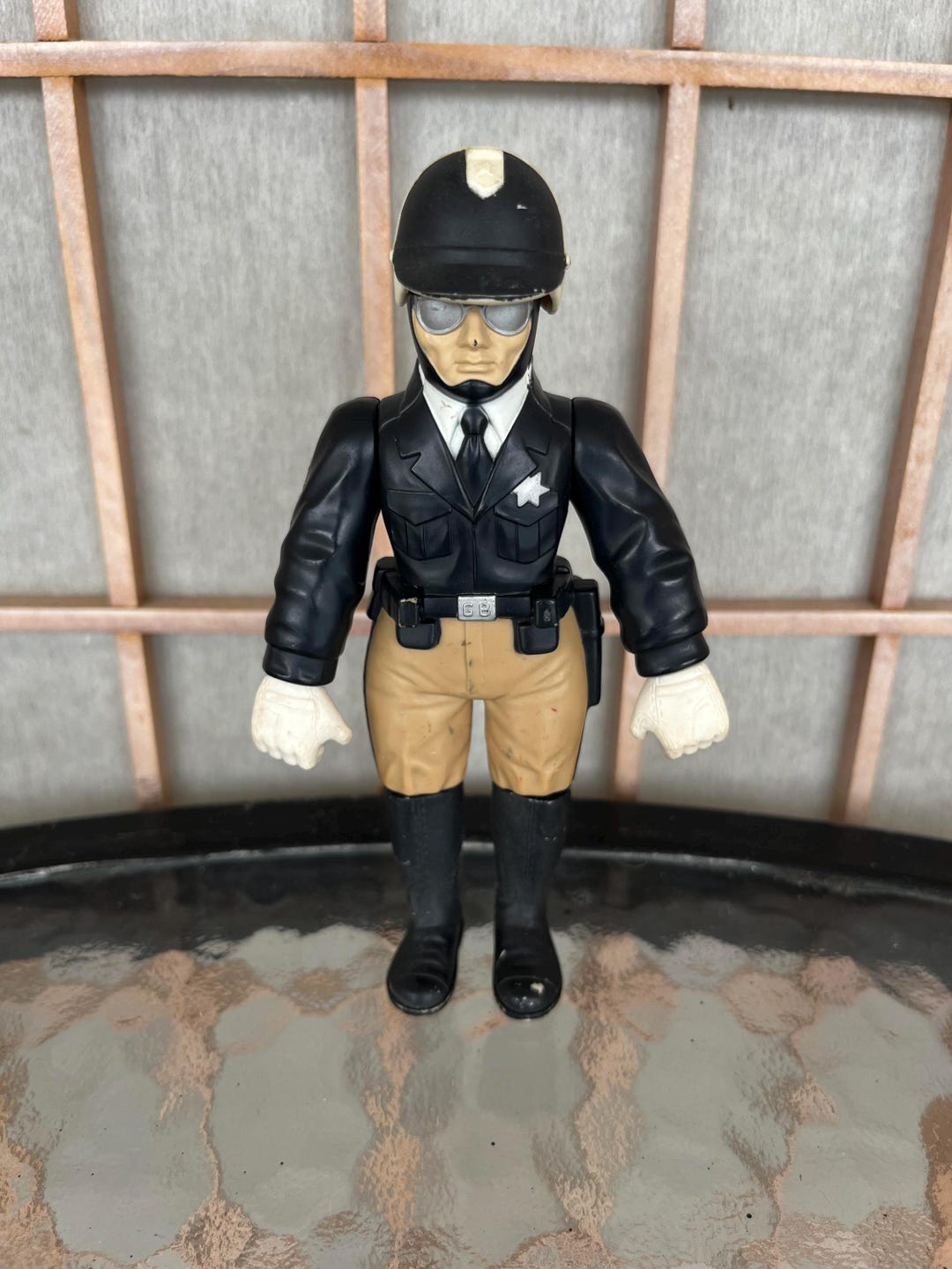 Real Ghostbusters X-cop Action Figure - Etsy