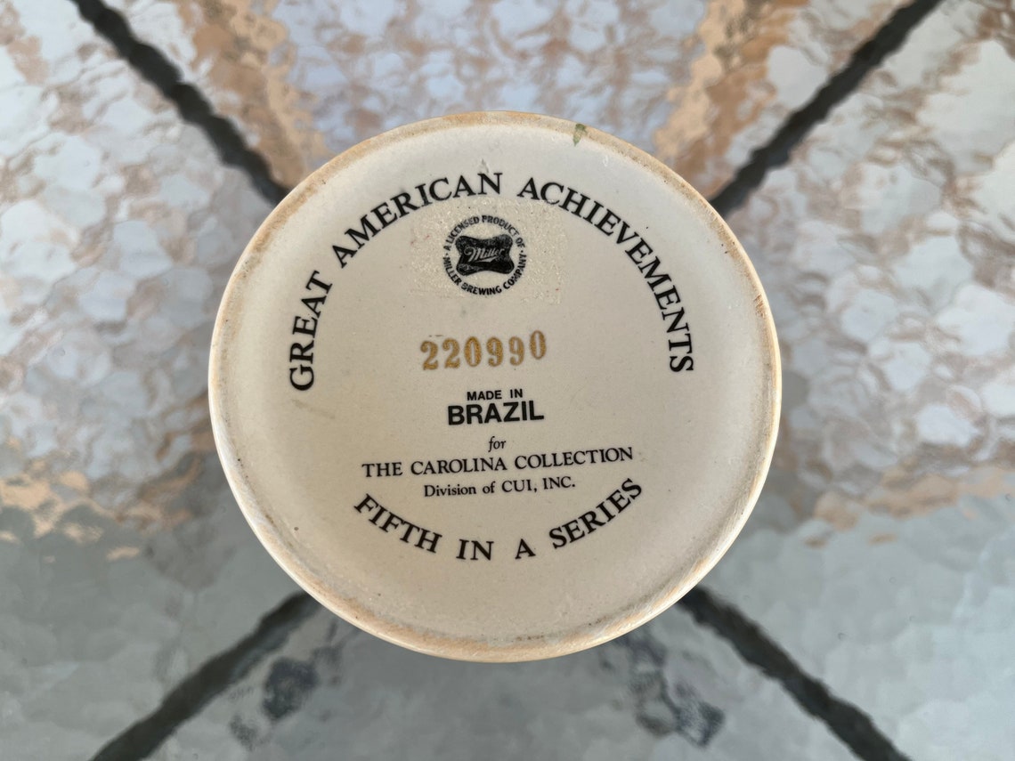 Miller NASA Collectible Tankard Fifth in a Series the Carolina ...