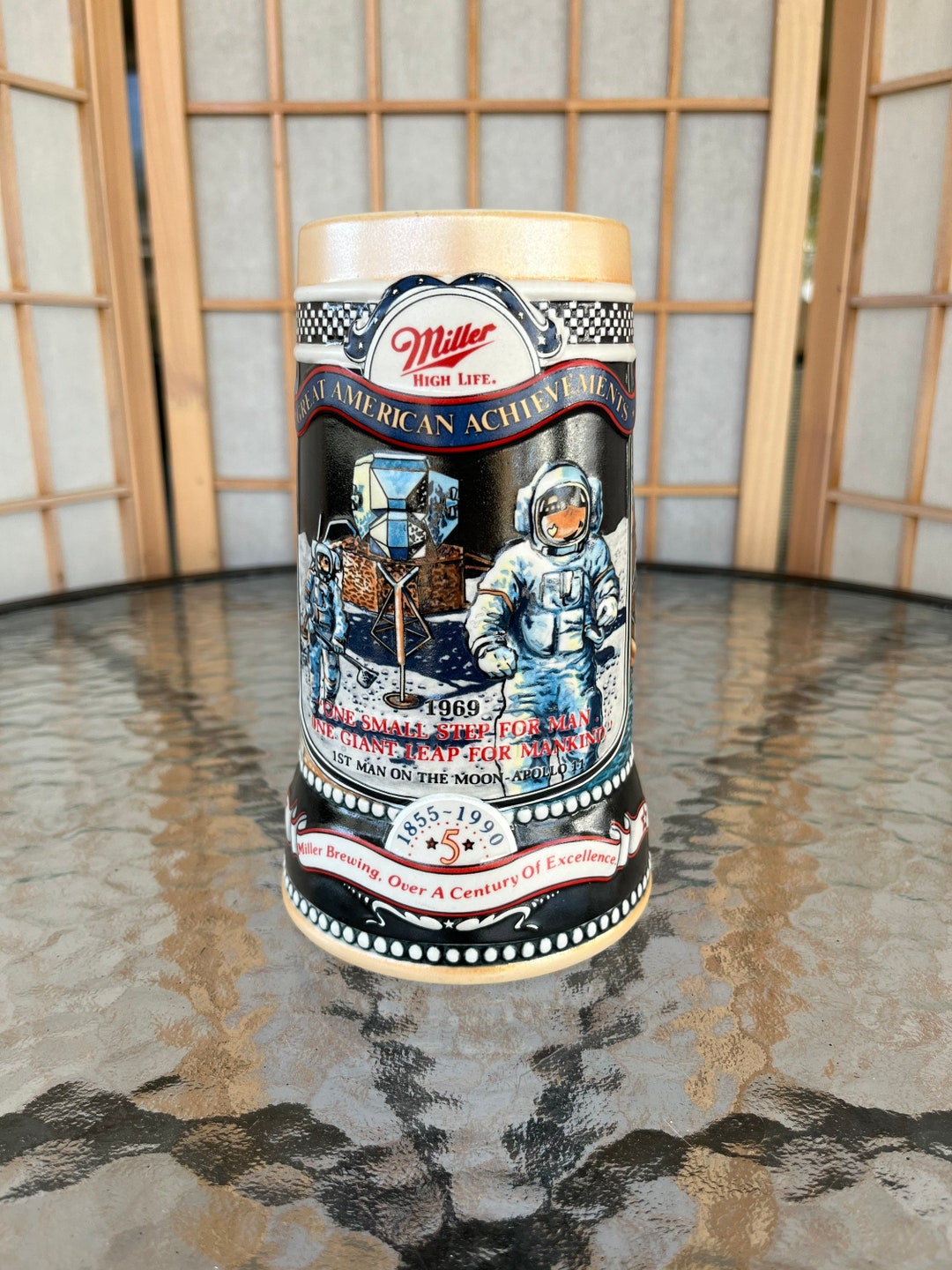 Miller NASA Collectible Tankard Fifth in a Series the Carolina ...