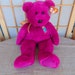 Millennium Bear Rare Full Size Original Beanie Buddy From Ty - Etsy