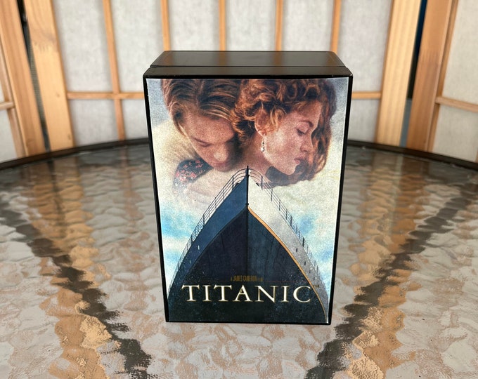 Titanic Movie Trinket Box - Etsy