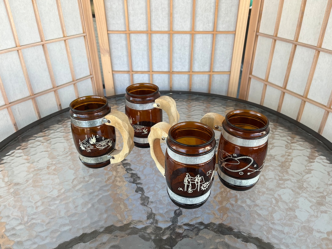 Siesta Ware Western Themed Mugs - Etsy