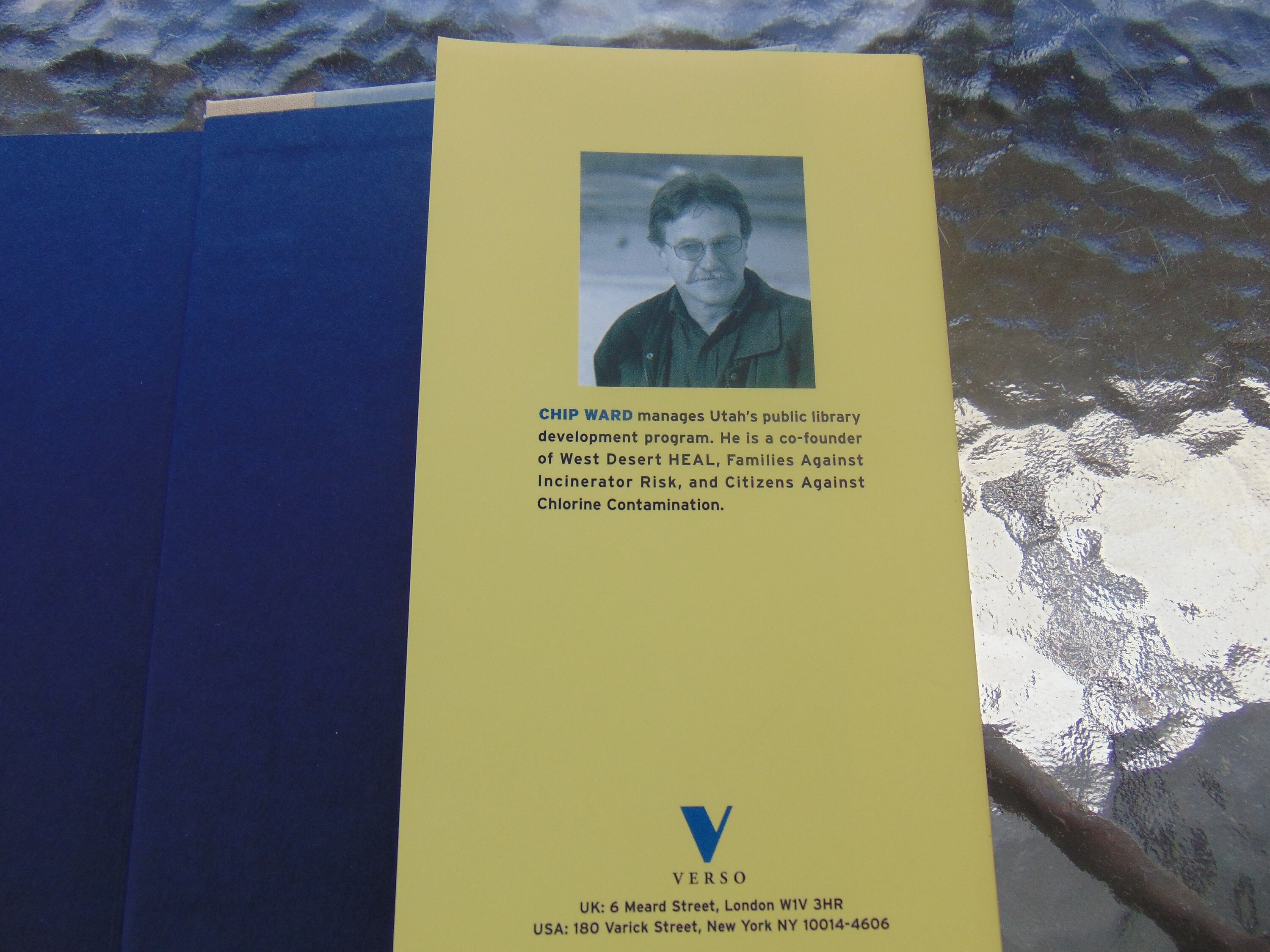 Canaries on the Rim Living Downwind in the West by Chip Ward - Etsy