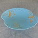 Wade Golden Turquoise Bramble Ware Dish Made in England - Etsy