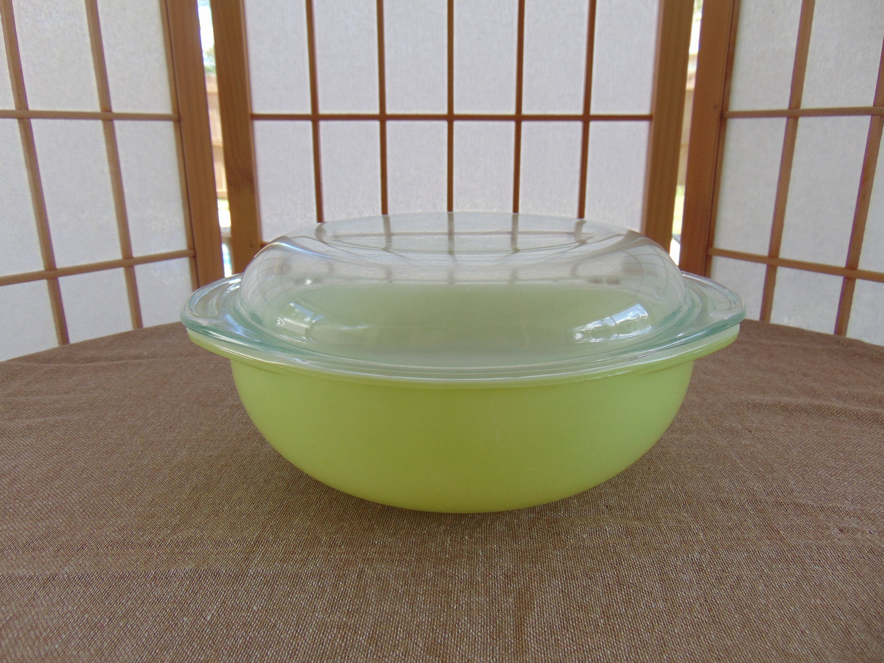 Dining & Serving Kitchen & Dining Pyrex Ovenware Bowl Vintage Lime ...